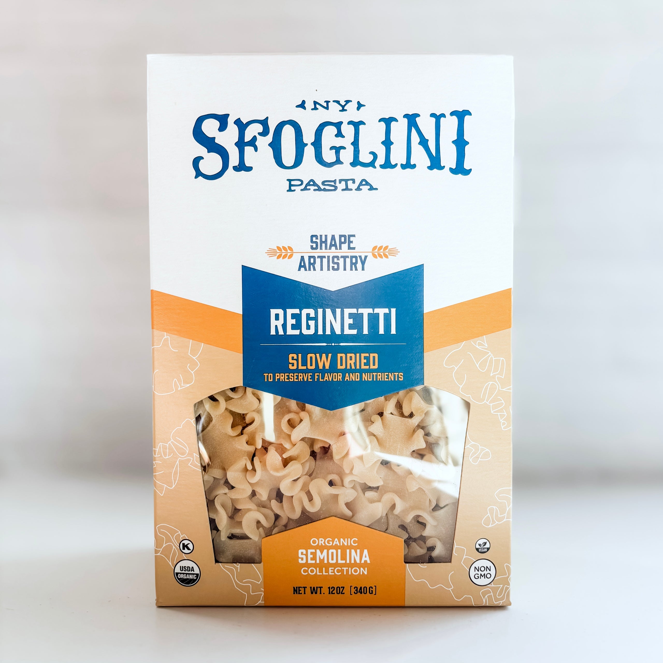 Organic Reginetti Pasta | Eastport General Store